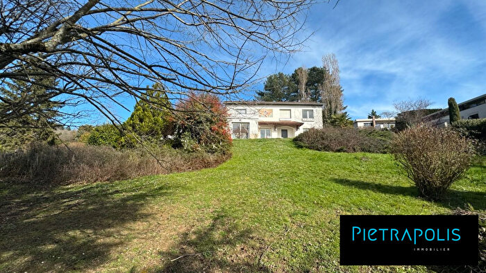 Maison à vendre - Saint-Didier-au-Mont-dOr - 7 pièces - 5 chambres