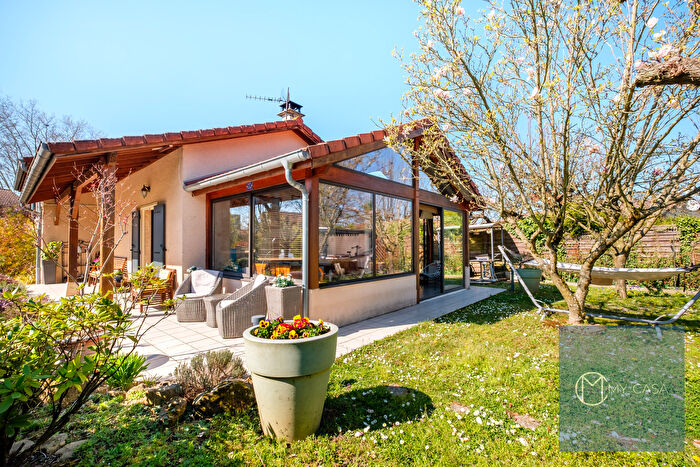 Maison à vendre - Rillieux-la-Pape, Perica, Village - 6 pièces - 4 chambres