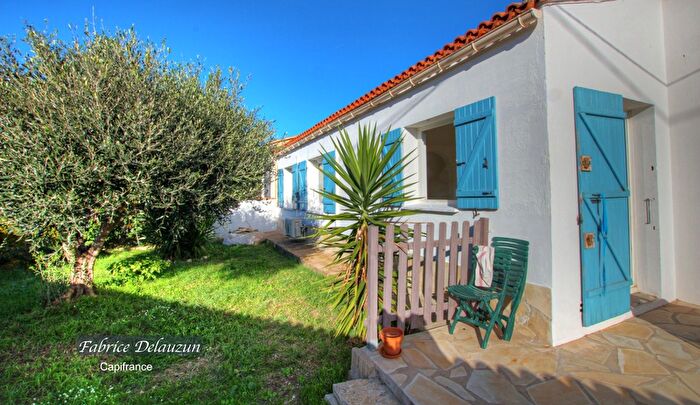Maison à vendre - Port-de-Bouc, Aigues Douces, La Lèque, Port-de-Bouc - 4 pièces - 3 chambres