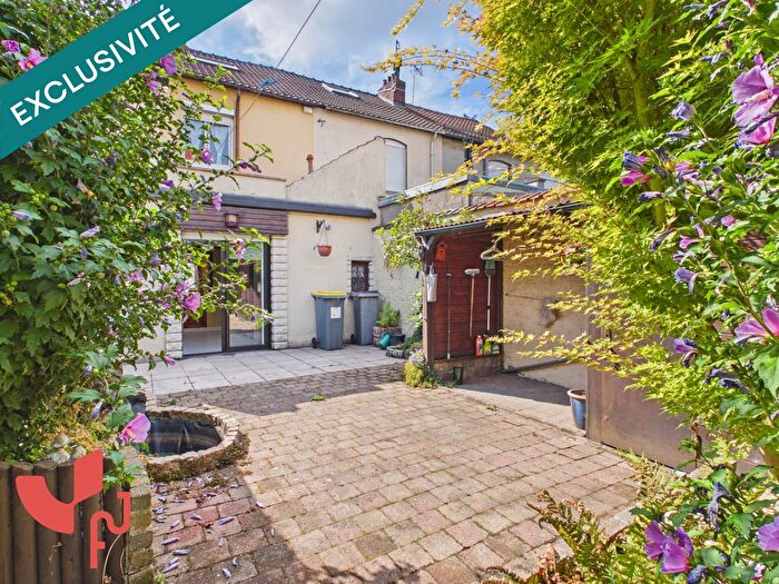Marquette-lez-Lille, Rive gauche : Maison 4 pièces à vendre