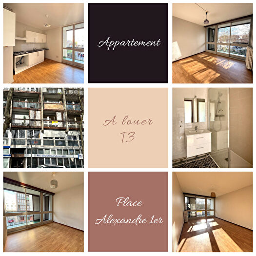 Appartement à louer - Montauban, Centre-ville - 3 pièces - 2 chambres