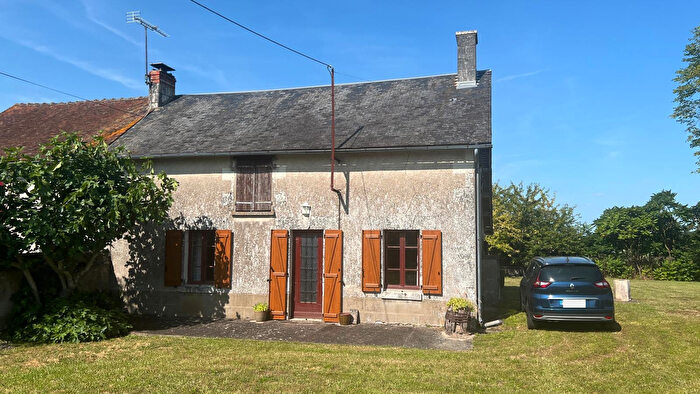 Maison à vendre - Marigny-Marmande - 4 pièces - 3 chambres