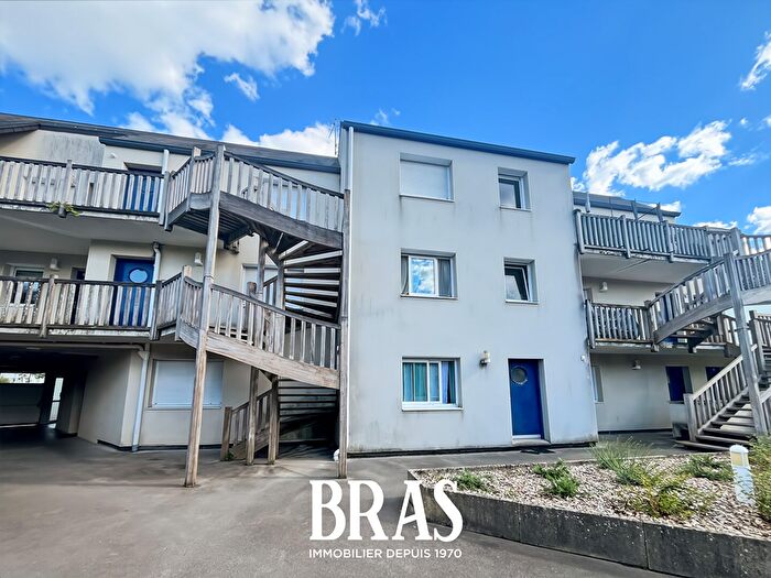 Appartement 2 pièces à Nantes, Eraudière, La Marrière, Rond-point de Paris, à vendre