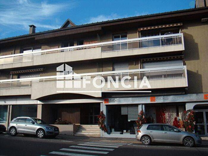 Centre Ville, Valserhône : Appartement 1 pièce à louer