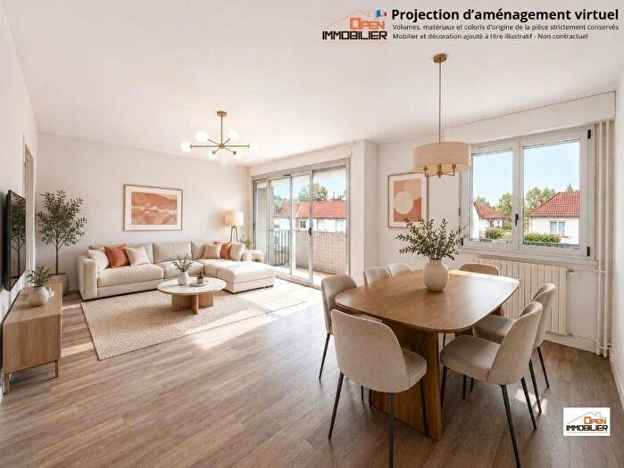 Appartement 4 pièces à louer - Rive Gauche, Aubusson