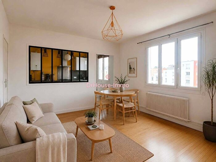 Appartement 3 pièces à vendre à Nantes, Saint-Clément, Jardin des plantes, Caserne Lamoricière