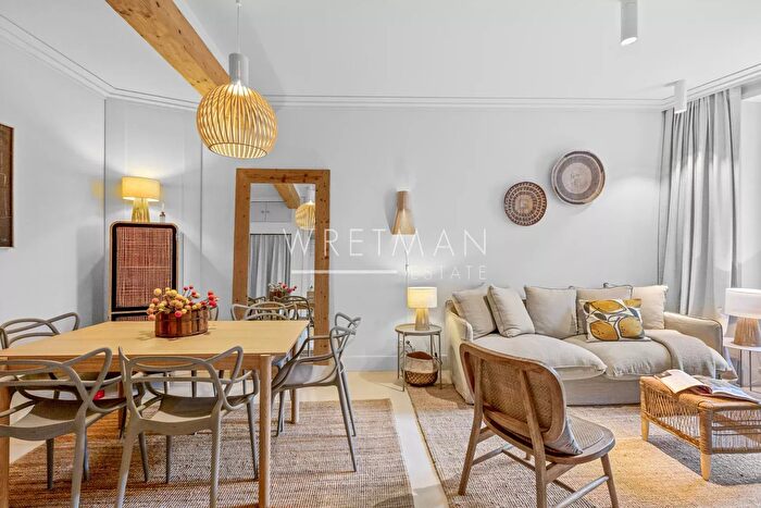 Cannes, Petit Juas : Appartement 3 pièces à vendre