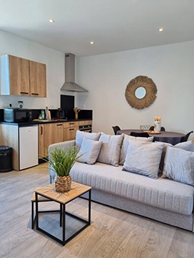 Appartement à louer - Fougères - 2 pièces - 1 chambre