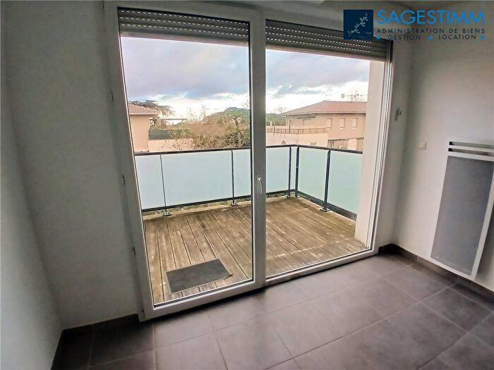 Appartement à louer - Toulouse - 2 pièces - 1 chambre