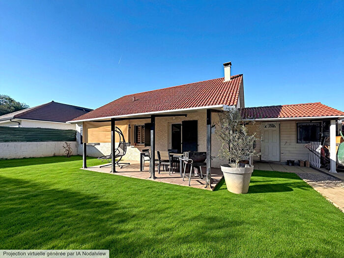 Maison à vendre - Morestel - 5 pièces - 4 chambres