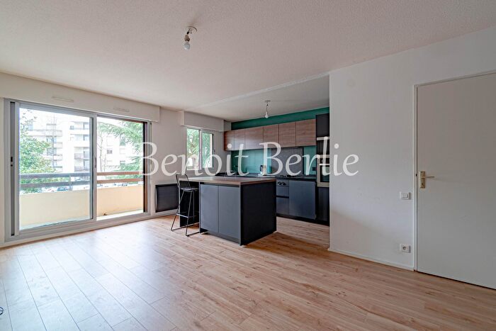 Appartement à vendre - Le Bouscat, La Garenne, Carnot - 3 pièces - 2 chambres