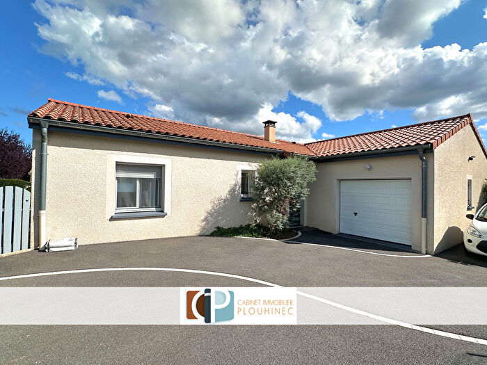 Maison à vendre - Sennecé-lès-Mâcon - 4 pièces - 3 chambres