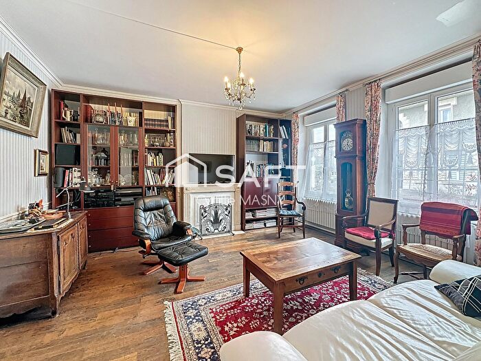 Maison à vendre - Isles-sur-Suippe - 6 pièces - 4 chambres