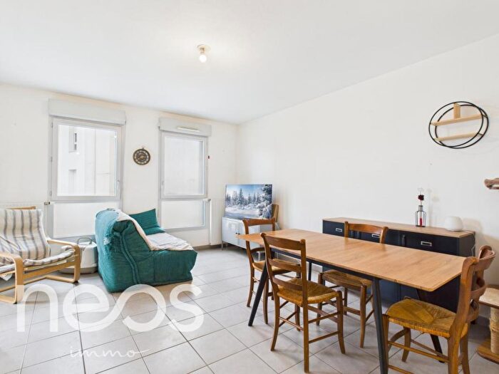 Appartement à vendre - Dijon, Poincaré, Grésilles - 2 pièces - 1 chambre