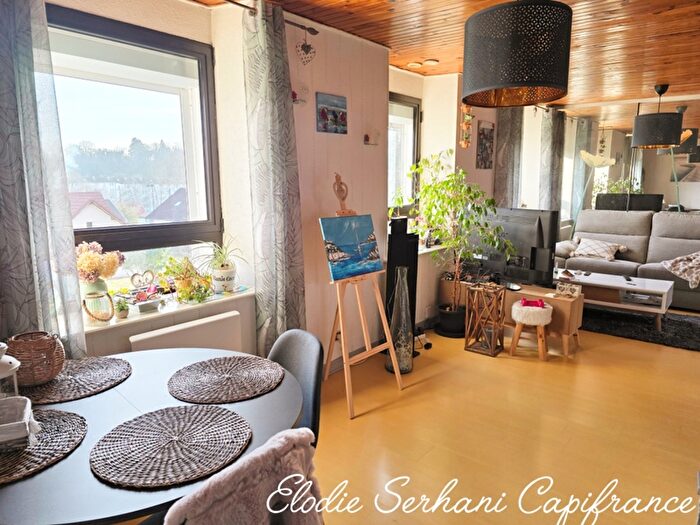 Appartement à vendre - Montbéliard, Faubourg, Mont-Chevis, Chiffogne, Citadelle - 3 pièces - 1 chambre