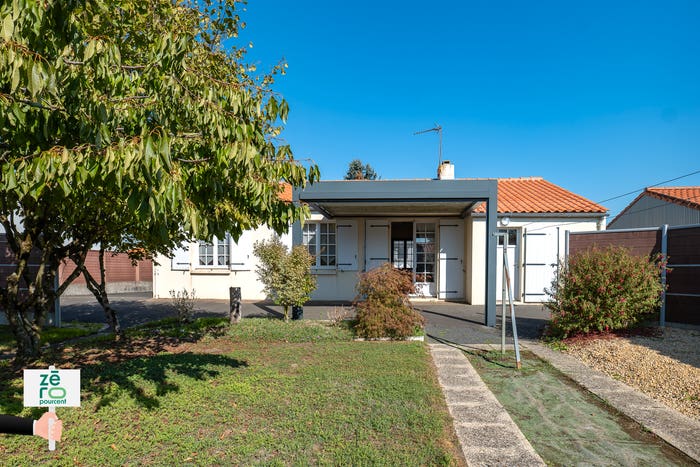 Boufféré : Maison 4 pièces à vendre