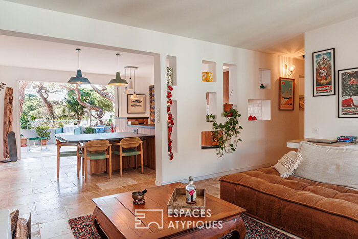 Appartement à vendre - Hyères, La Capte - 3 pièces - 2 chambres