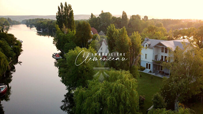 Maison 7 pièces à vendre à Villennes-sur-Seine