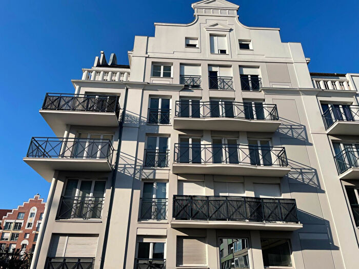 Appartement à vendre - Lille, Vieux Lille - 3 pièces - 2 chambres