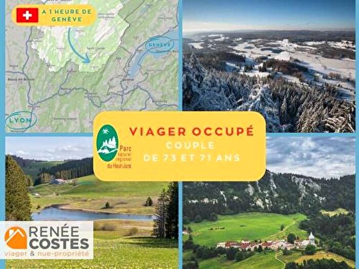 Maison à vendre - Gex - 4 pièces - 2 chambres