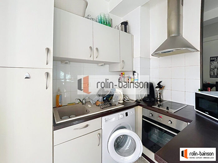 Appartement 1 pièce à vendre - Lyon 9ème, Vaise, Rochecardon