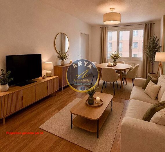Dijon, Colombière, Parc Chevreul : Appartement 2 pièces à vendre