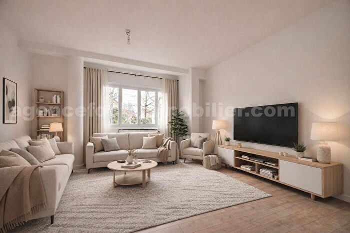 Appartement à vendre - Saint-Maur-des-Fossés, Parc de Saint-Maur - 3 pièces - 2 chambres