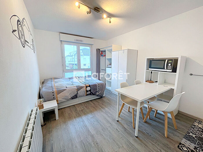 Illkirch-Graffenstaden, Sud : Appartement 1 pièce à louer