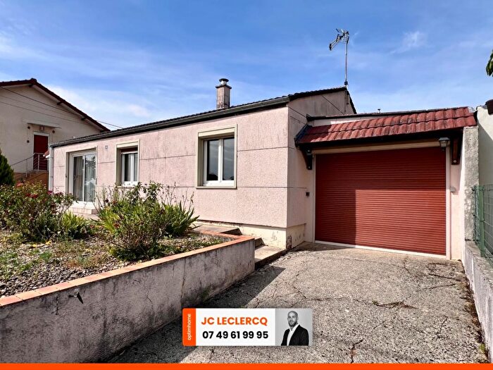 Villiers-en-Lieu : Maison 4 pièces à vendre