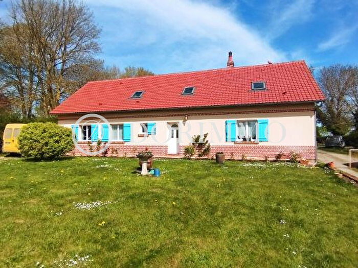 Maison à vendre - Grandvilliers - 7 pièces - 5 chambres