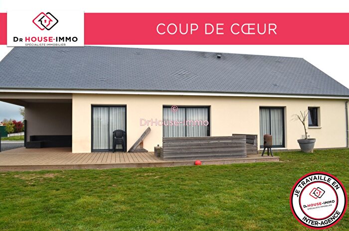 Maison à vendre - Bernay - 5 pièces - 3 chambres