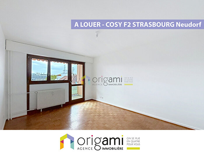 Appartement 2 pièces à Strasbourg, Neudorf, Saint-Urbain, Landsberg, à louer