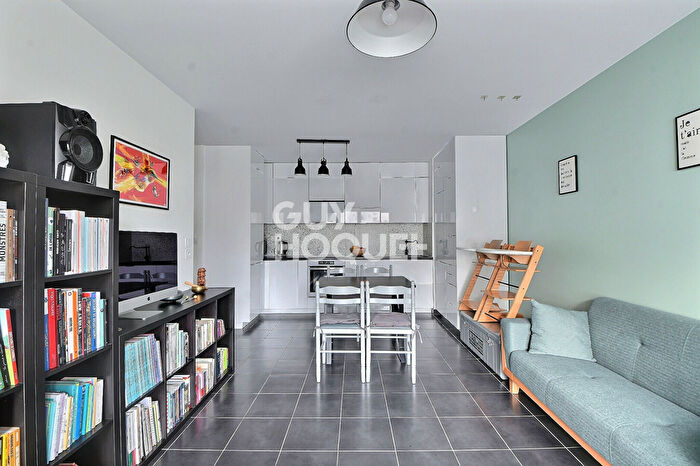 Appartement à vendre - Villeurbanne, Ferrandière, Maisons Neuves - 3 pièces - 2 chambres