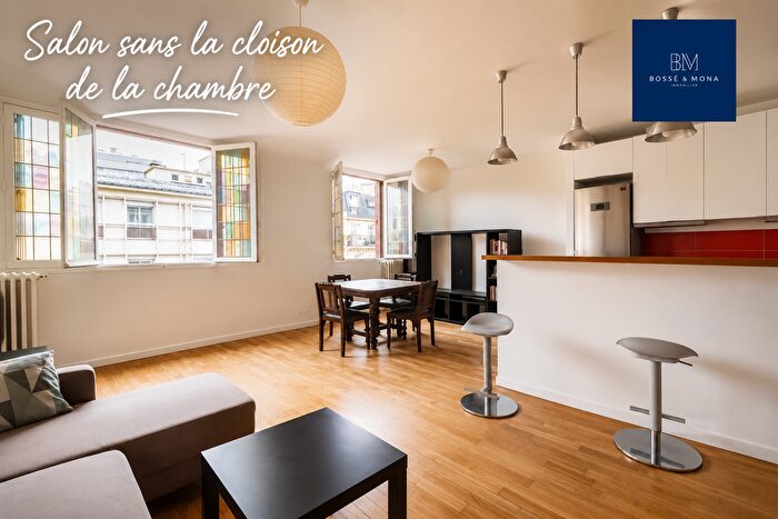 Appartement 4 pièces à Paris 15ème, Georges Brassens, à vendre