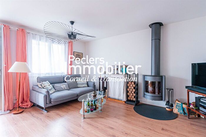 Appartement à vendre - Rueil-Malmaison, Mazurieres - 6 pièces - 4 chambres