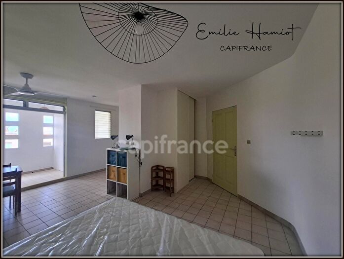 Appartement à vendre - Sch lcher, Schoelcher - 1 pièce