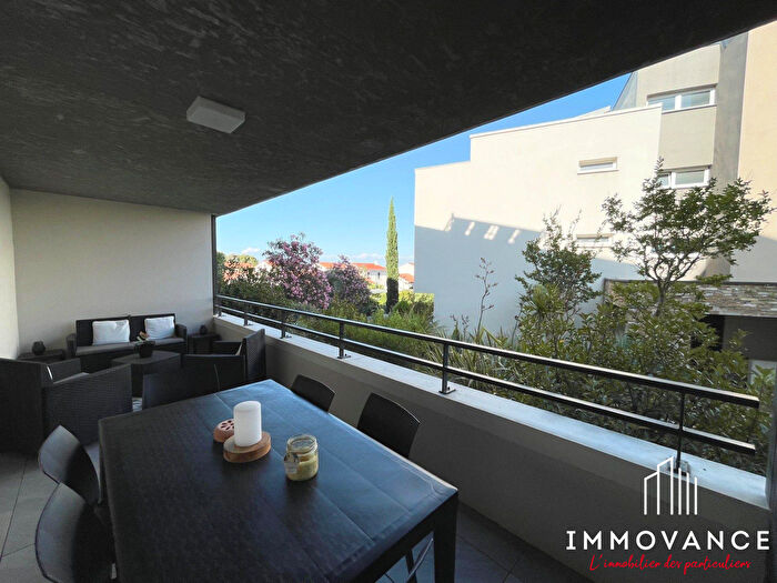 Appartement à vendre - Castelnau-le-Lez, Courtarelles - 2 pièces - 1 chambre