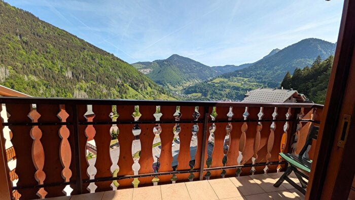 Saint-Jean-dAulps : Appartement 2 pièces à vendre