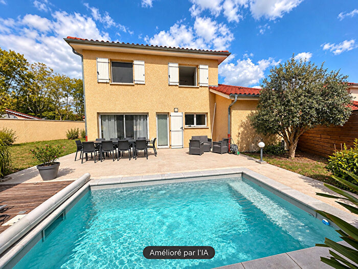 Vaugneray - Maison 5 pièces à vendre