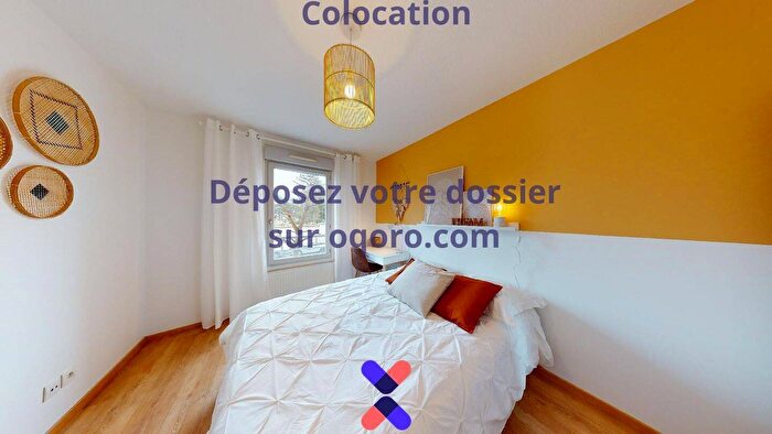 Bonnevay, La Soie, Les Brosses, Villeurbanne - Appartement 5 pièces à louer