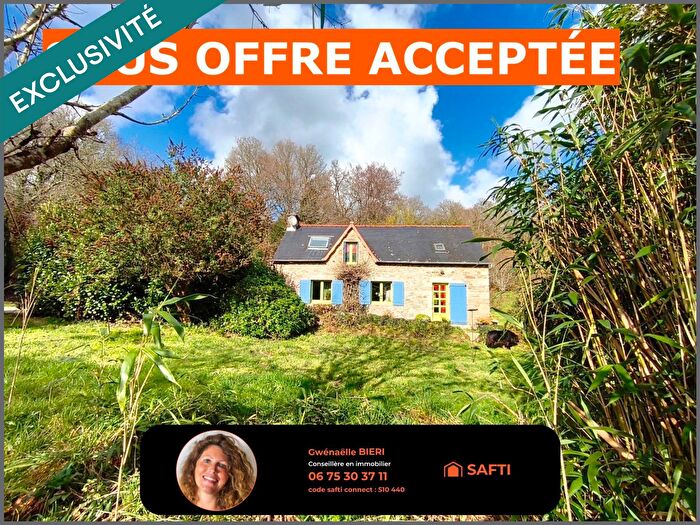 Maison à vendre - Querrien - 4 pièces - 3 chambres