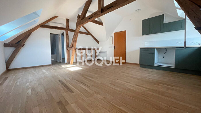 Appartement à louer - Dreux, Centre-ville - 2 pièces - 1 chambre