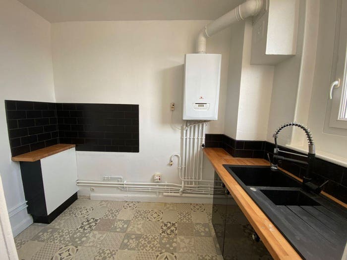 Appartement 3 pièces à louer à Cernay Jamin-Jean Jaurès-Epinettes, Reims