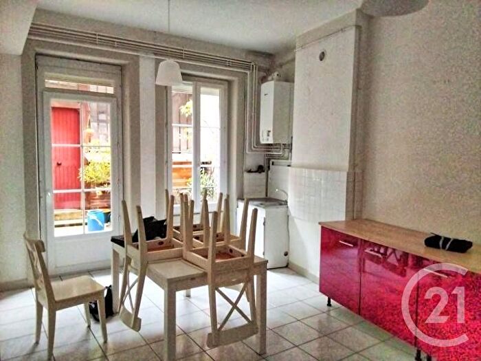 Appartement à louer - Saint-Étienne, Saint-Roch, Vivaraize, Valbenoite, Centre Deux - 2 pièces - 1 chambre