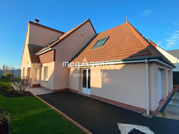 Maison à vendre - Saint-Germain-de-Tallevende-la-Lande-Vaumont - 6 pièces - 4 chambres