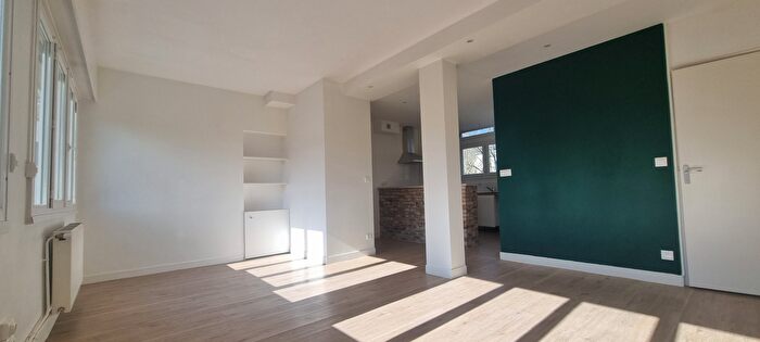 Appartement à vendre - Rouen, Centre-ville Rive gauche - 3 pièces - 2 chambres