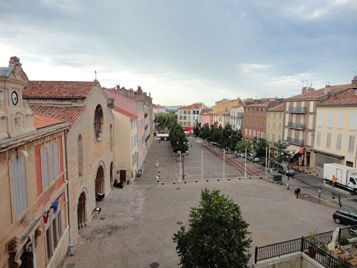 Hyères, Centre-ville - Appartement 2 pièces à louer