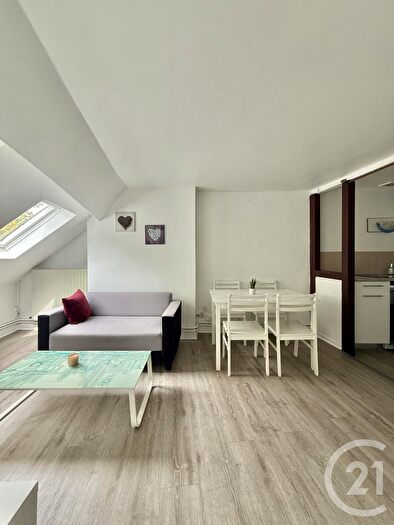 Appartement 2 pièces à louer à Moulins, Centre-ville