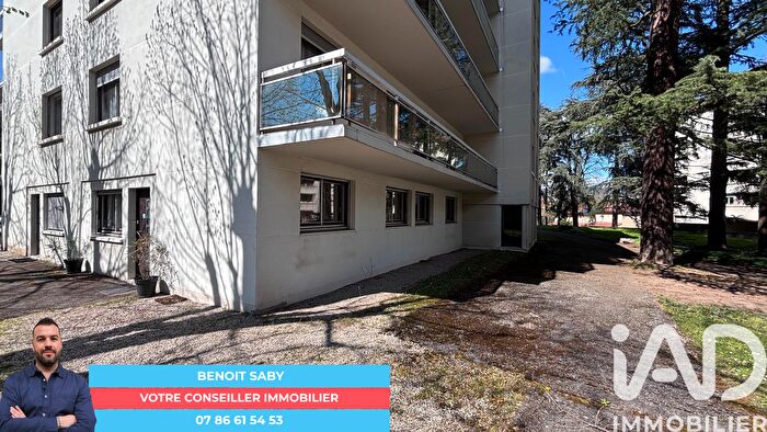 Saint-Chamond, Centre-ville, Saint-Ennemond, Chavanne - Appartement 4 pièces à vendre