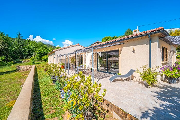 Maison à vendre - Les Vans - 5 pièces - 4 chambres